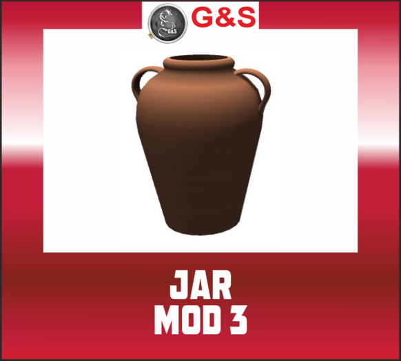 Second Life Marketplace - G&S JAR MOD 3 (Texture)